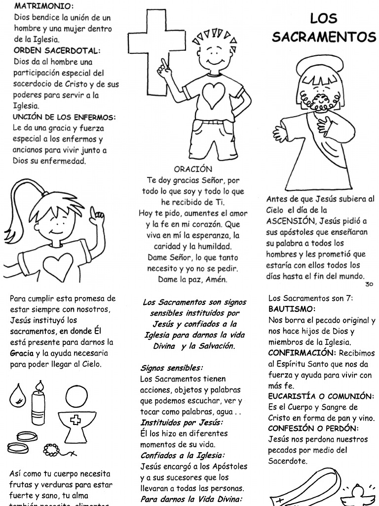 Los Sacramentos | PDF