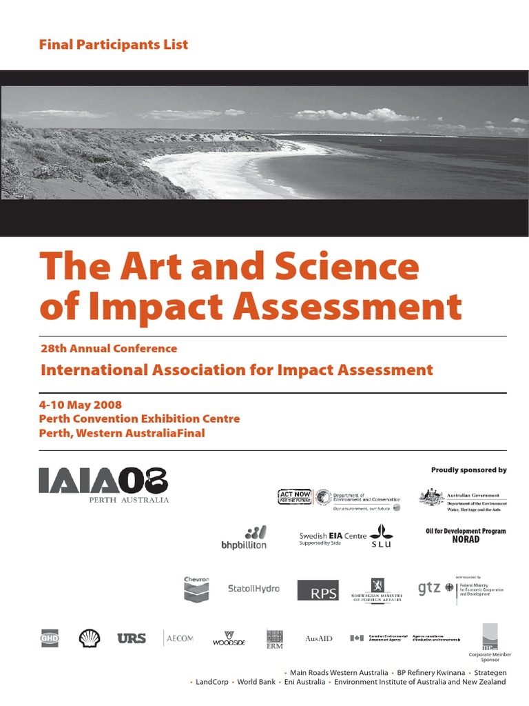 08 Participant List | PDF