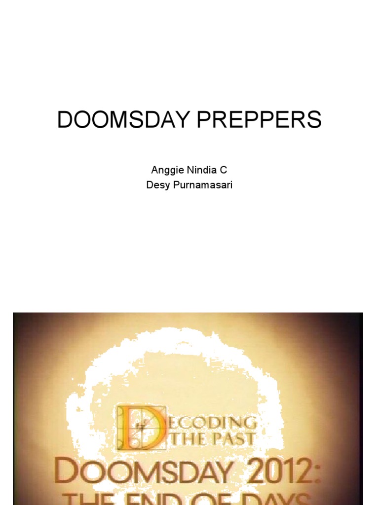 Essential Guide for Doomsday Preppers | PDF | Language Arts & Discipline