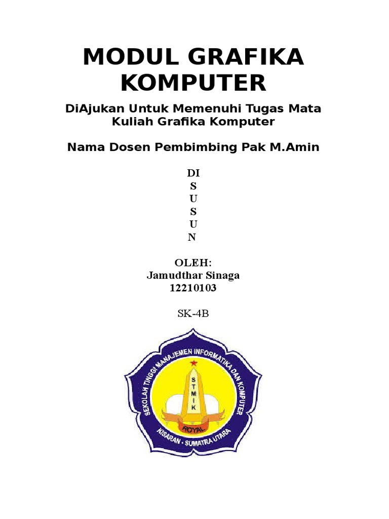 Modul Grafika Komputer Delphi | PDF