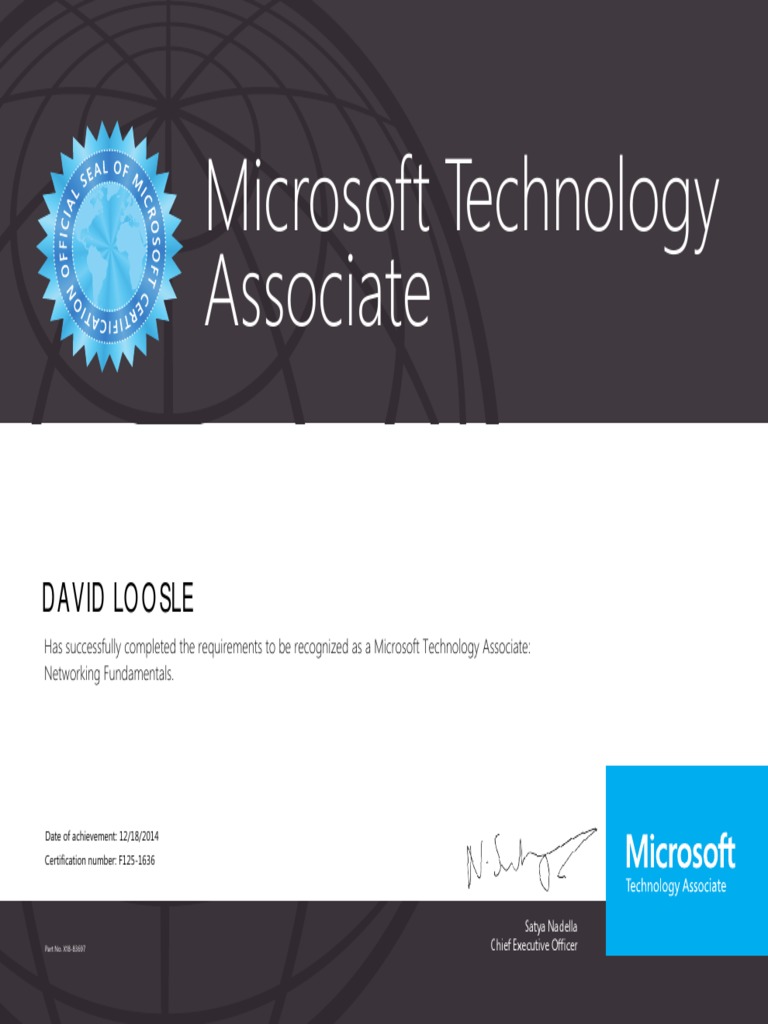 Microsoft Networking Cert 2014 | PDF | Computers