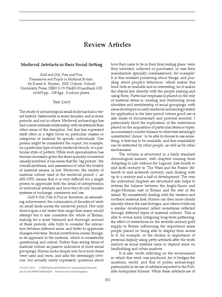 Shamanism and The Neolithic Inside The Neolithic Mind | PDF ...