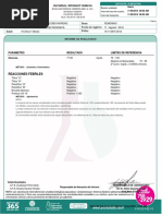 Solicitud de Laboratorio de Analisis Clinicos | PDF | Sangre | Fluidos corporales