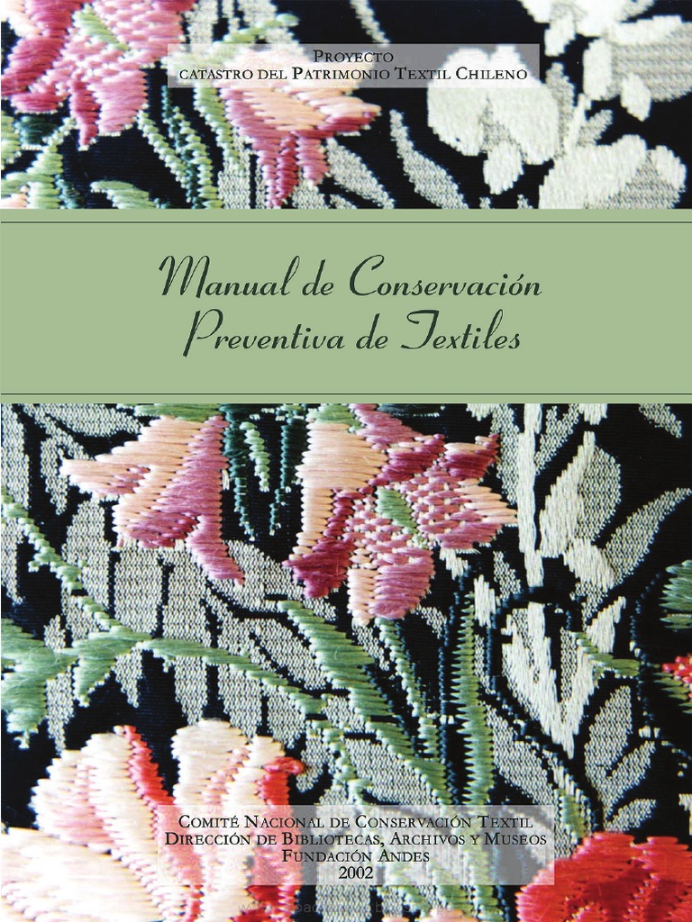 Manual de Conservación Preventiva de Textiles | Descargar gratis PDF | Ultravioleta | Contaminación