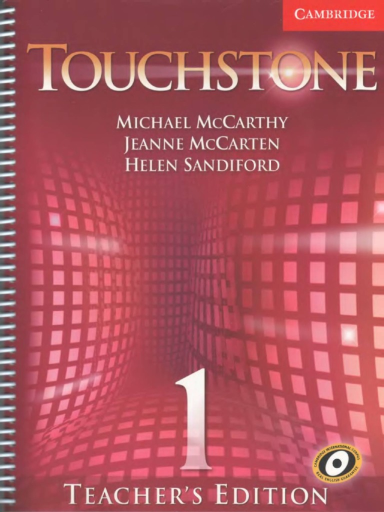Touchstone 1 Teachers Edition | PDF