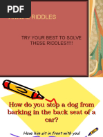 Pinoy Animal Jokes for Kids | PDF | Organisms