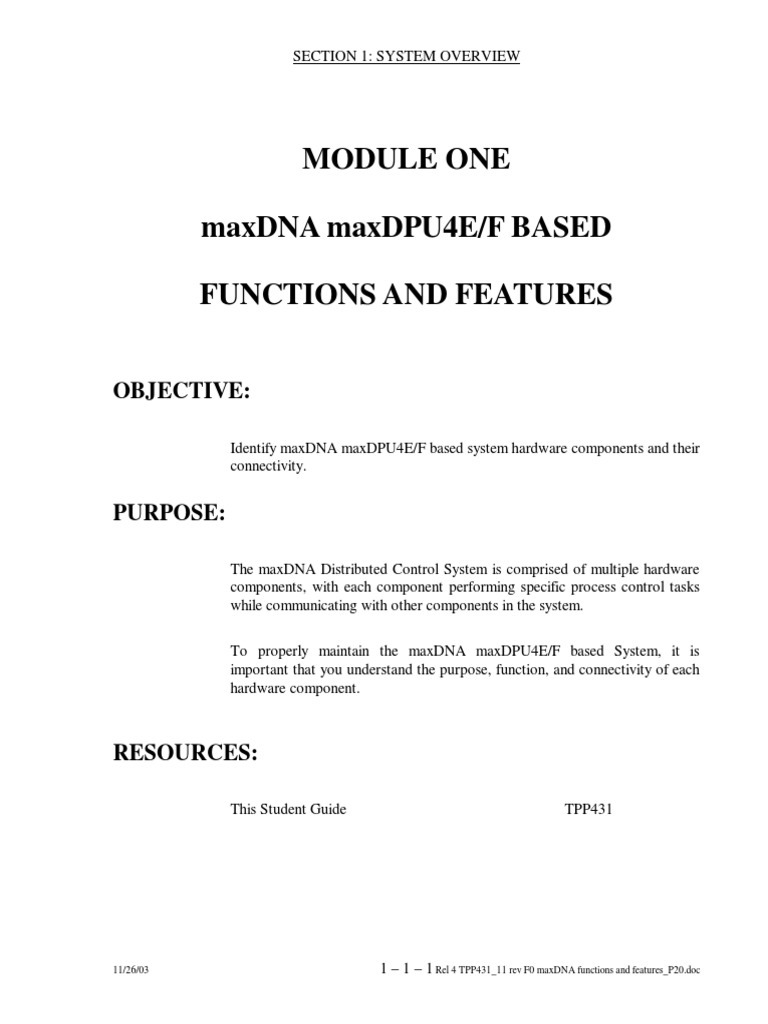 maxDNA System Overview and Components | PDF | Network Switch | Ethernet