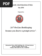 EFPS Letter of Intent Sample | PDF