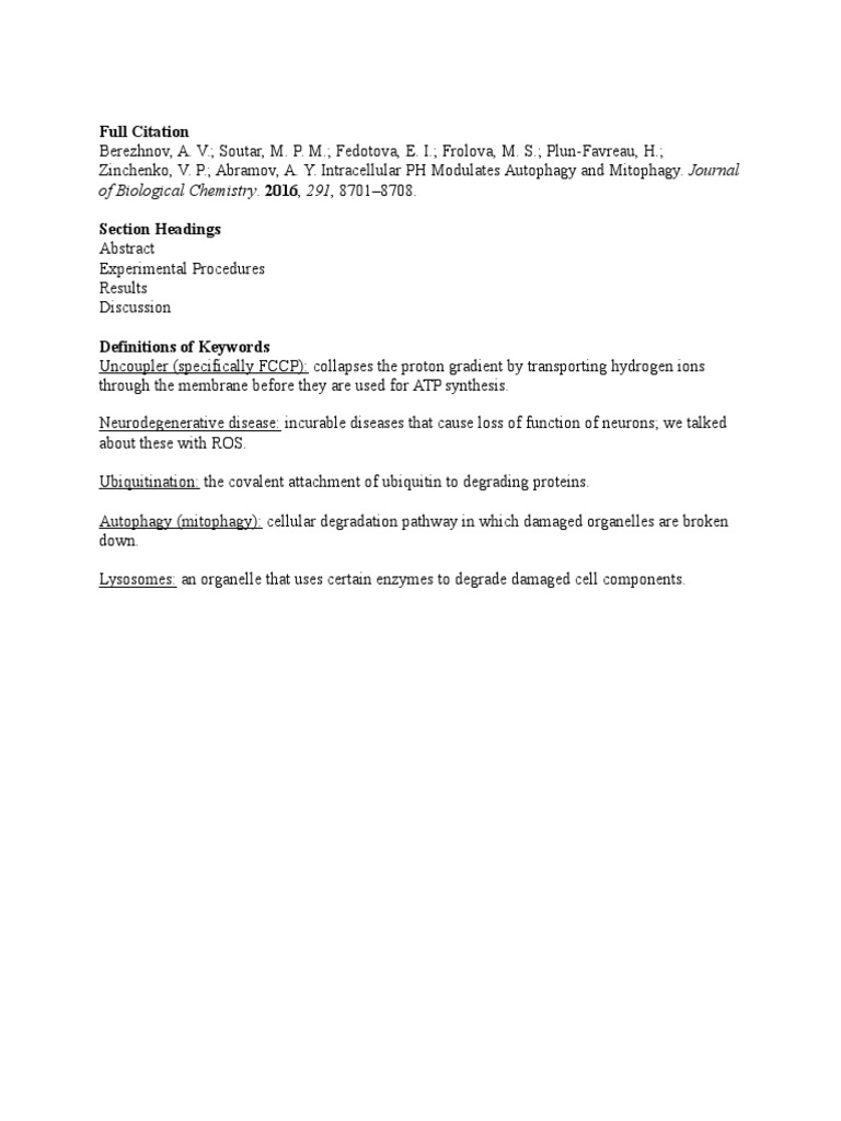 Of Biological Chemistry. 2016, 291, 8701-8708.: Full Citation | PDF ...