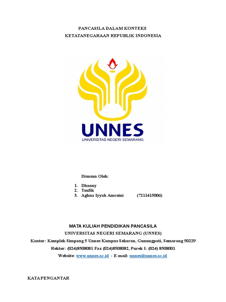 Kelompok 9 (Pendidikan Pancasila) | PDF