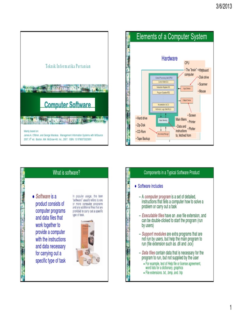 Teknologi Software | PDF | Operating System | Programming Language