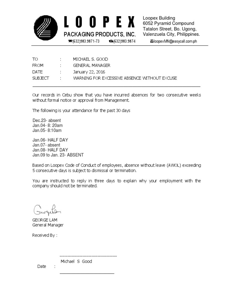 Loopex: Packaging Products, Inc | PDF