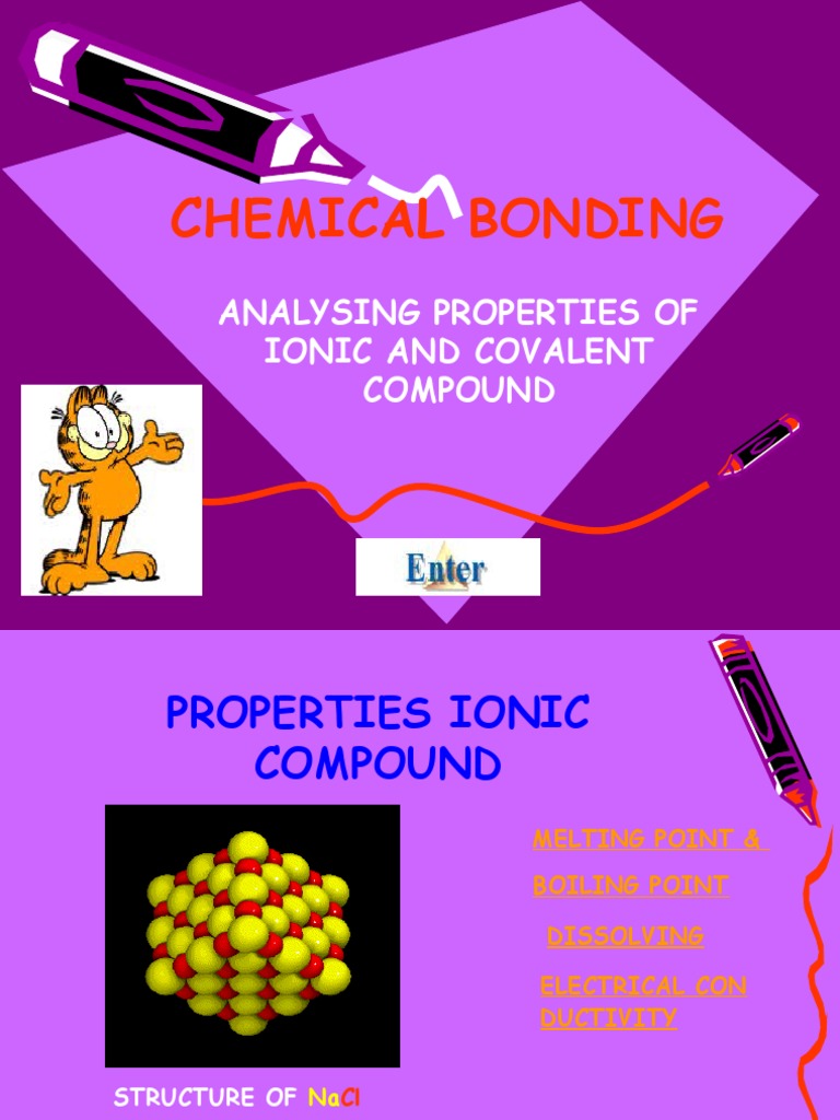 5.4 Ionic and Covalent Compounds Properties