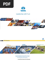 Tata Group: India's Leading Conglomerate | PDF