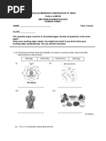Example Form 1 Science Paper (With Answers) | PDF | Combustion ...