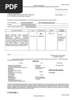 Kew.8 Pengesahan | PDF