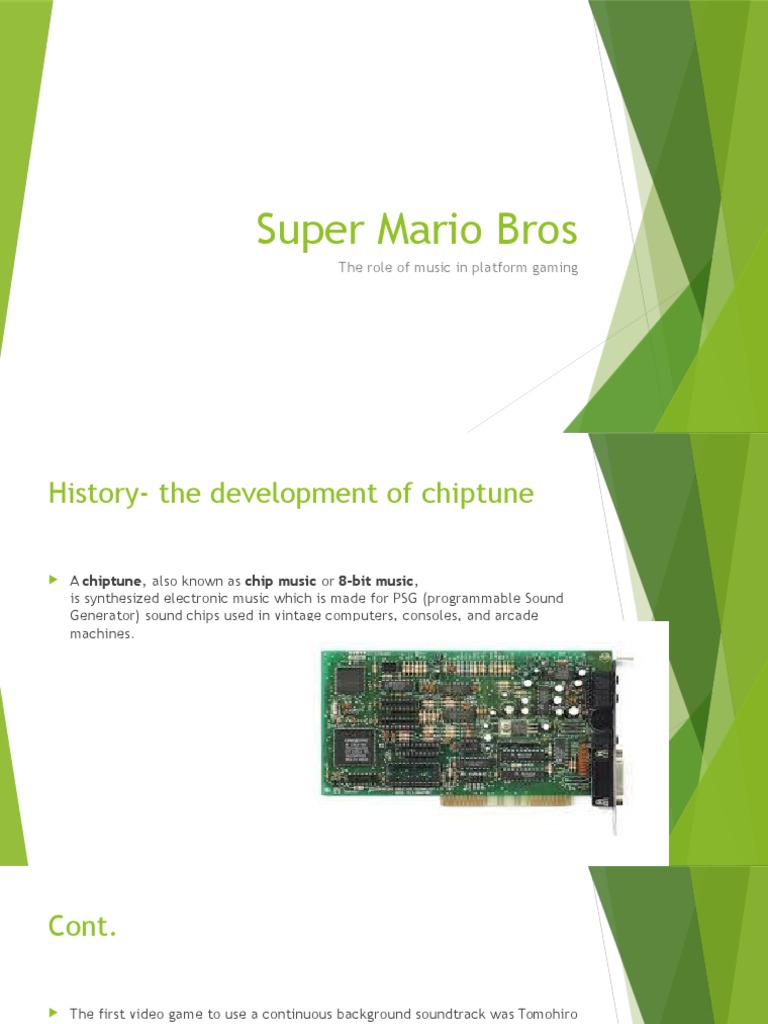 The Role of Music in Platform Gaming: How Koji Kondo's Score for Super ...