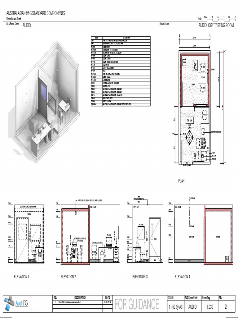 Audiology Testing Room Layout | PDF | Technology & Engineering