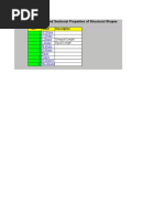 C Purlins WeightTable-1 | PDF | Technology & Engineering