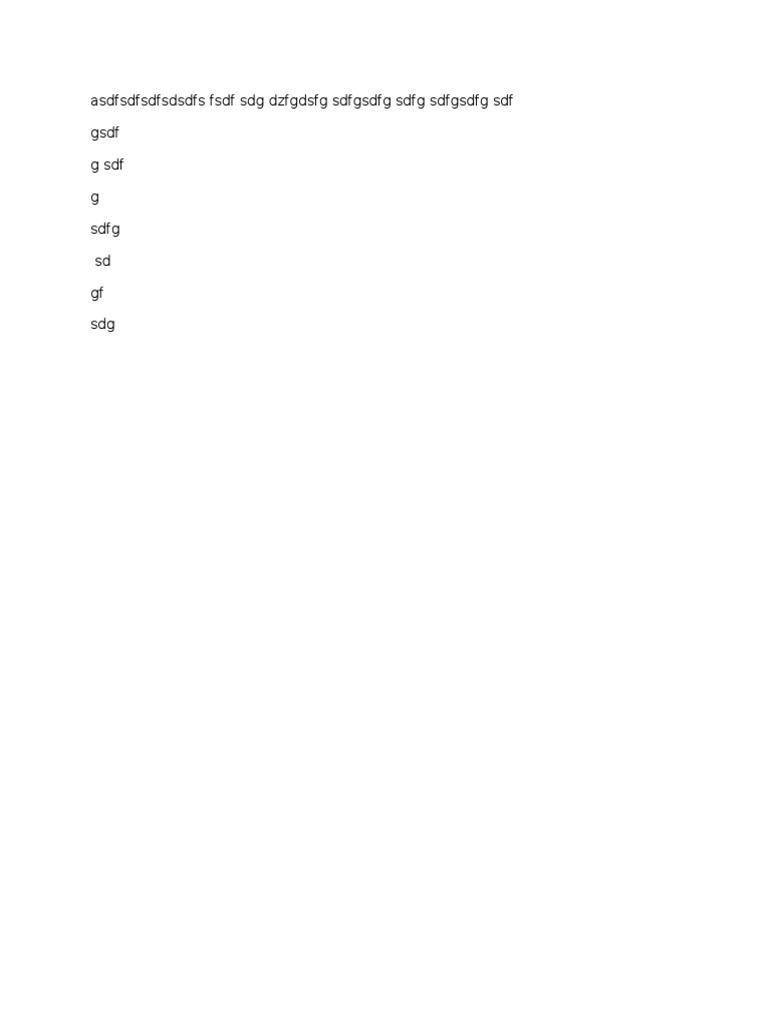 Asdfsdfsdfsdsdfs FSDF SDG DZFGDSFG SDFGSDFG SDFG SDFGSDFG SDF GSDF G ...