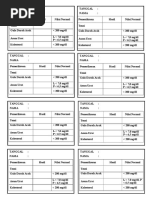 Nilai Batas Pemeriksaan Darah | PDF