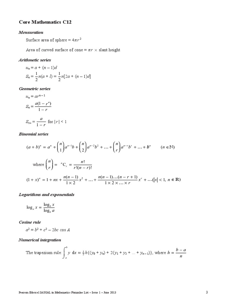 7056 Formula Book - Web | PDF
