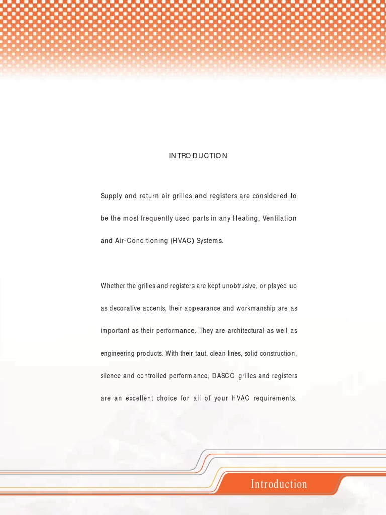 Dasco 1-9 | PDF | Hvac | Duct (Flow)