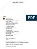 Man Machine Chart | PDF | Business
