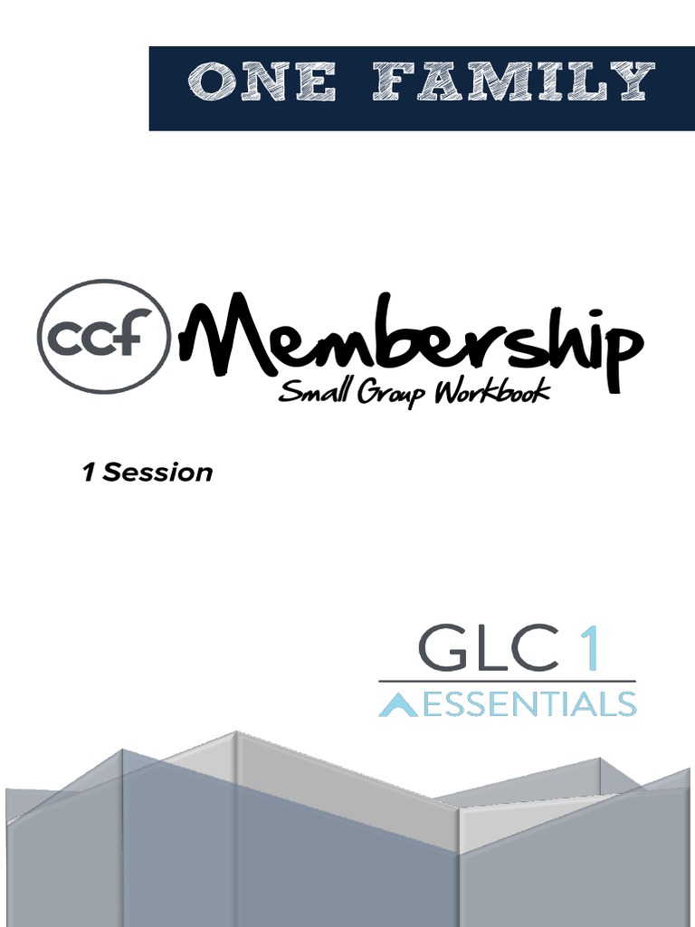 Membership Workbook | PDF | Good Works | Theology