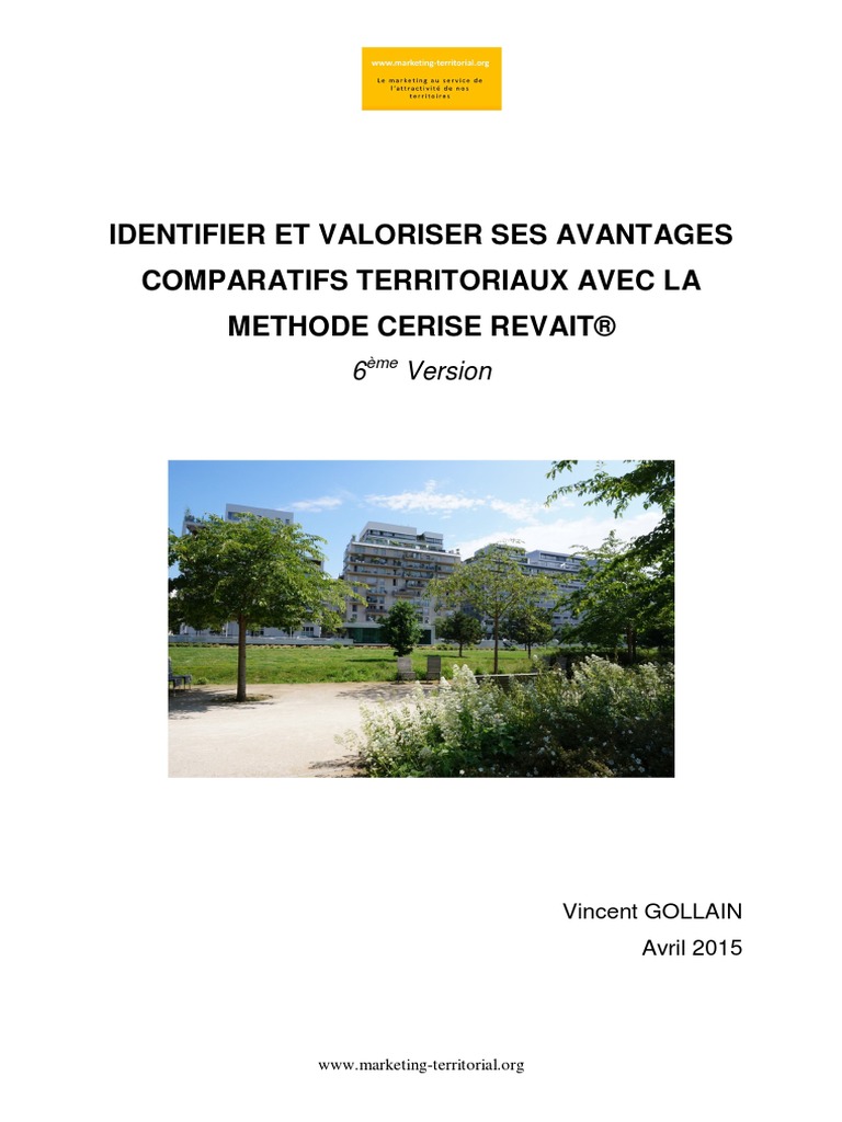 Vincent Gollain - Methode Analyse Marketing CERISE REVAIT (R) - V6 ...