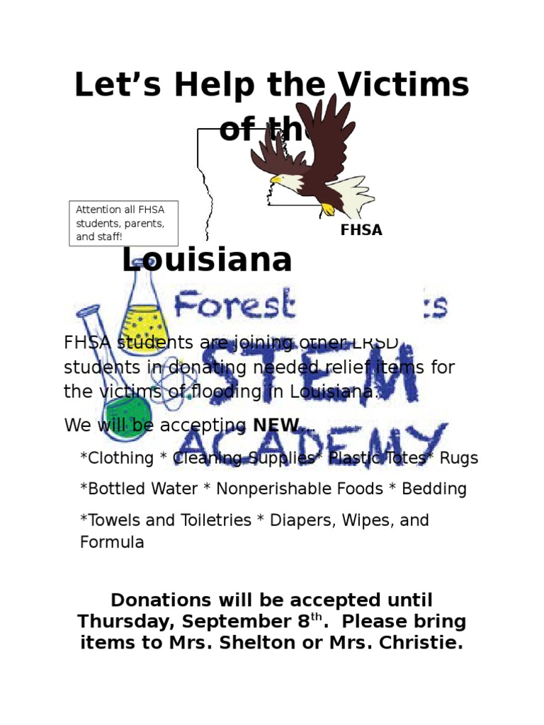 Fhsa Louisiana Flyer | PDF