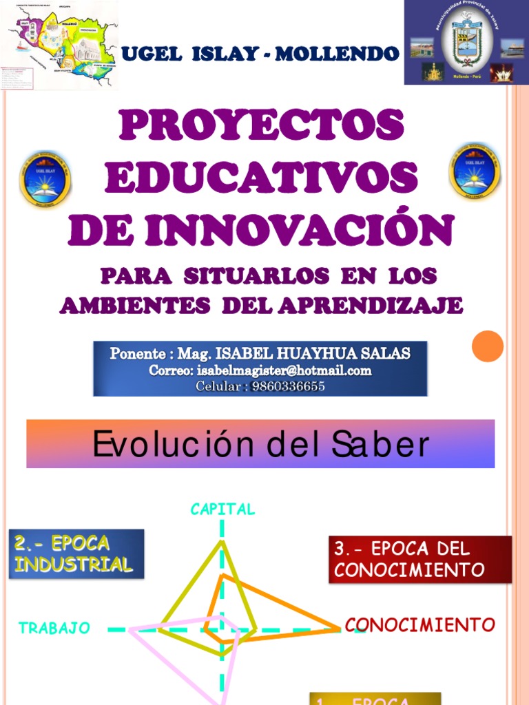 Proyecto de Innovación | PDF | Plan de estudios | Innovación