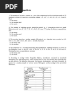 Arithmetic & Geometric Sequence Word Problems 4Q | PDF | Sequence ...