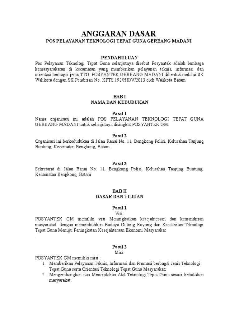 Adart Posyantek | PDF | Ilmu Sosial