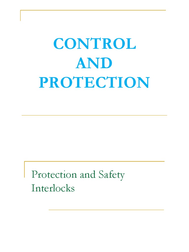 Control and Protection of Boilers, Turbines, and Generators: An ...