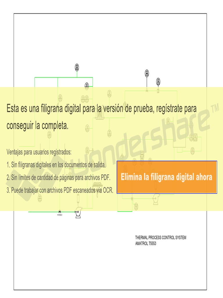 Thermal Process Control System Amatrol T5553 | PDF