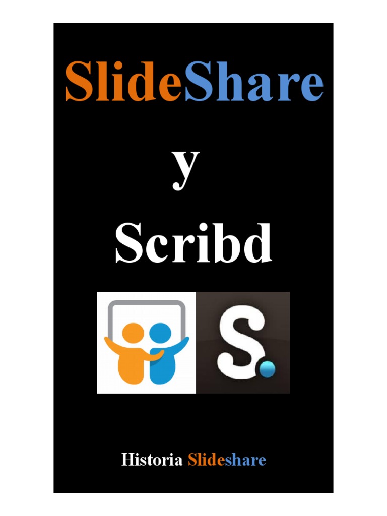 Historia Slideshare y Scribd Jeifer Florez | PDF | Scribd | Procesamiento de información social