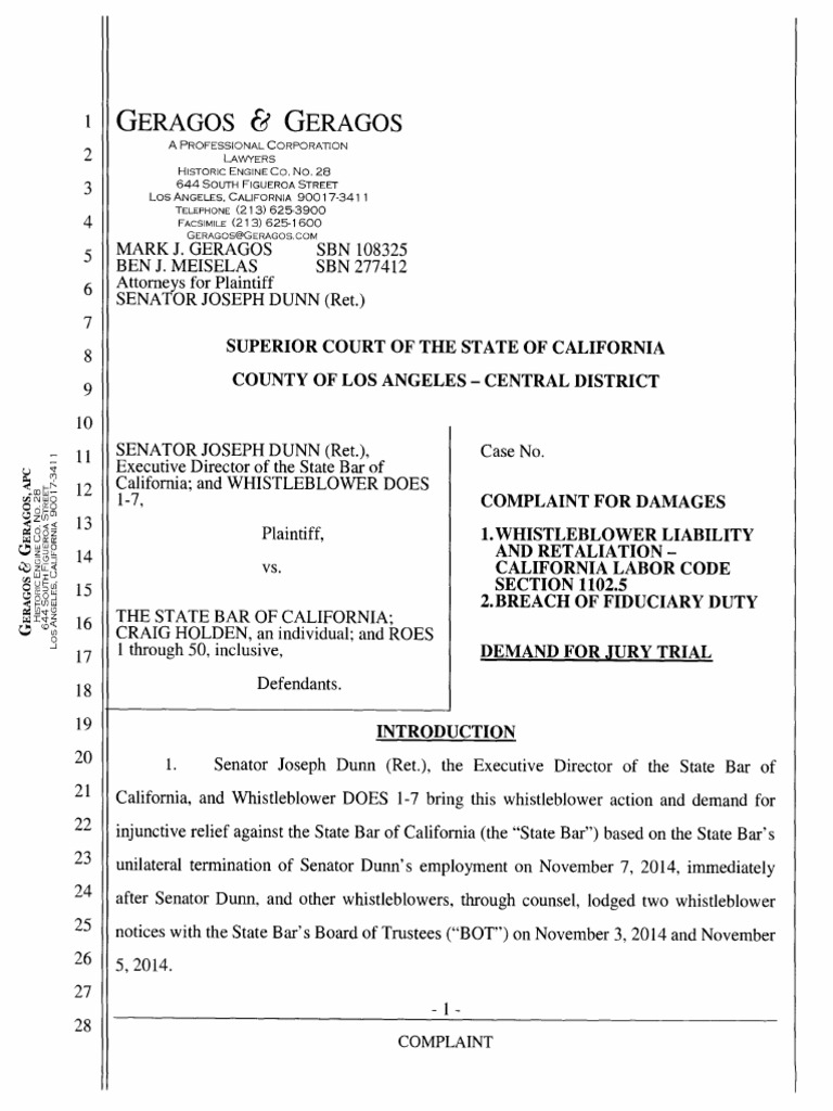 Kagan Steedman Mcelroy George Combined Pacer | PDF | Pleading | State ...