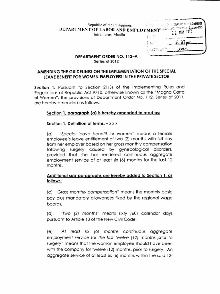 Dole Do 112a-12 | PDF