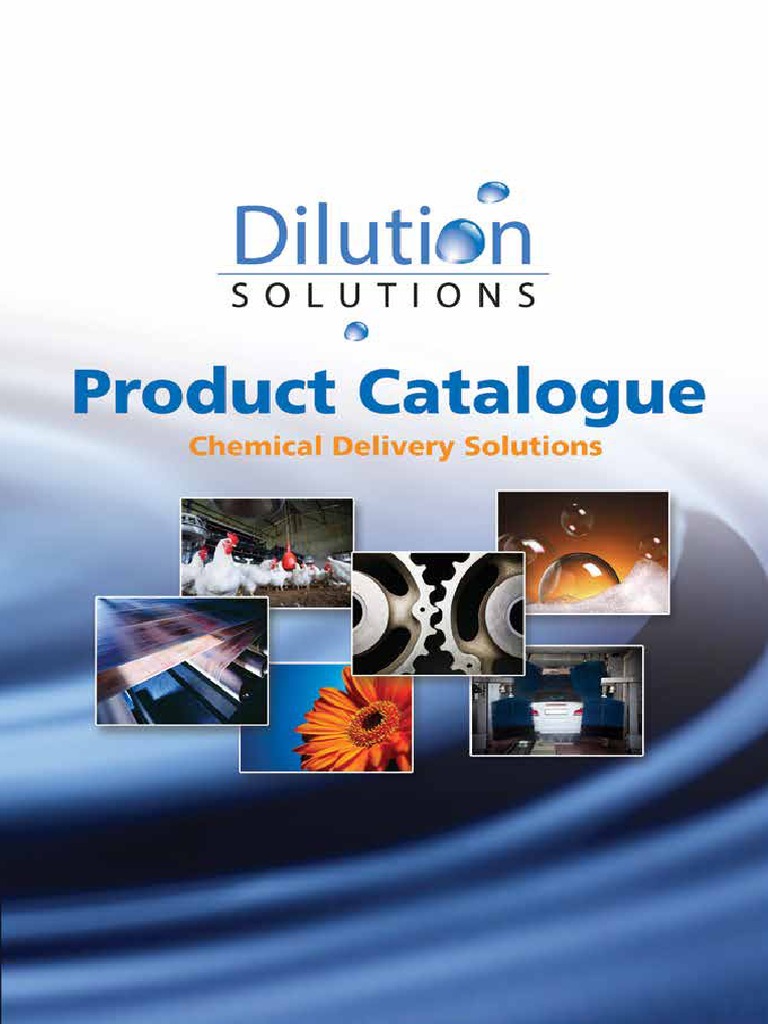 Dilution Solutions Catalog | PDF | Valve | Pump