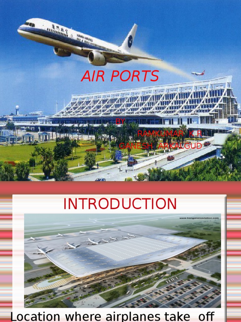 A Presentation on Design of Airport | Runway | Airport