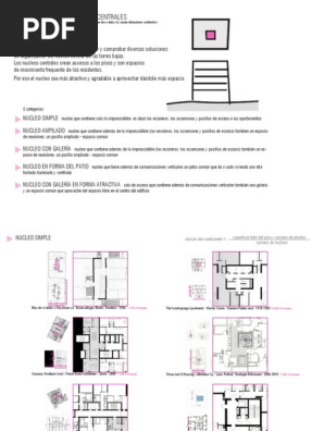 Núcleo De Circulación Arquitectura