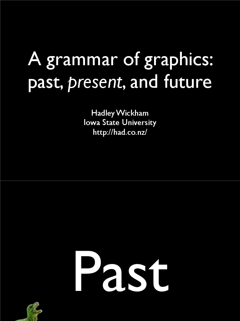 A Grammar of Graphics | PDF | Analysis Of Variance | Errors And Residuals