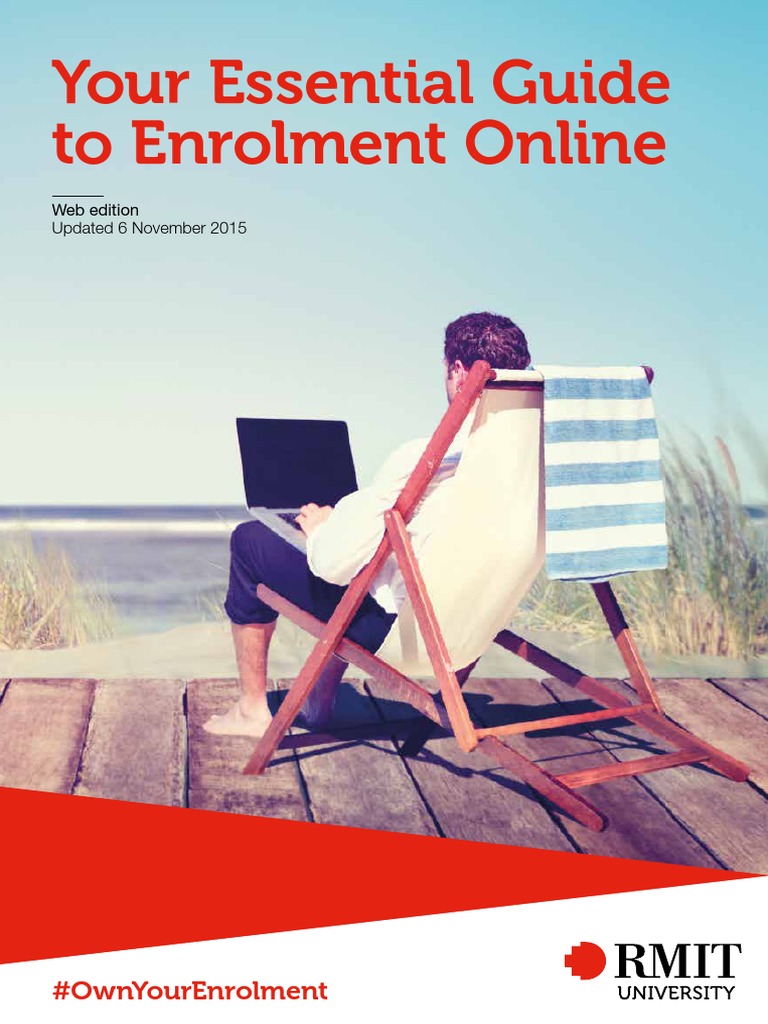 RMIT Enrolment Guide | PDF | Postgraduate Education | Diploma