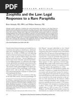 Bestiality A Cruelty Towards Animal | PDF | Zoophilia | Sexual Intercourse