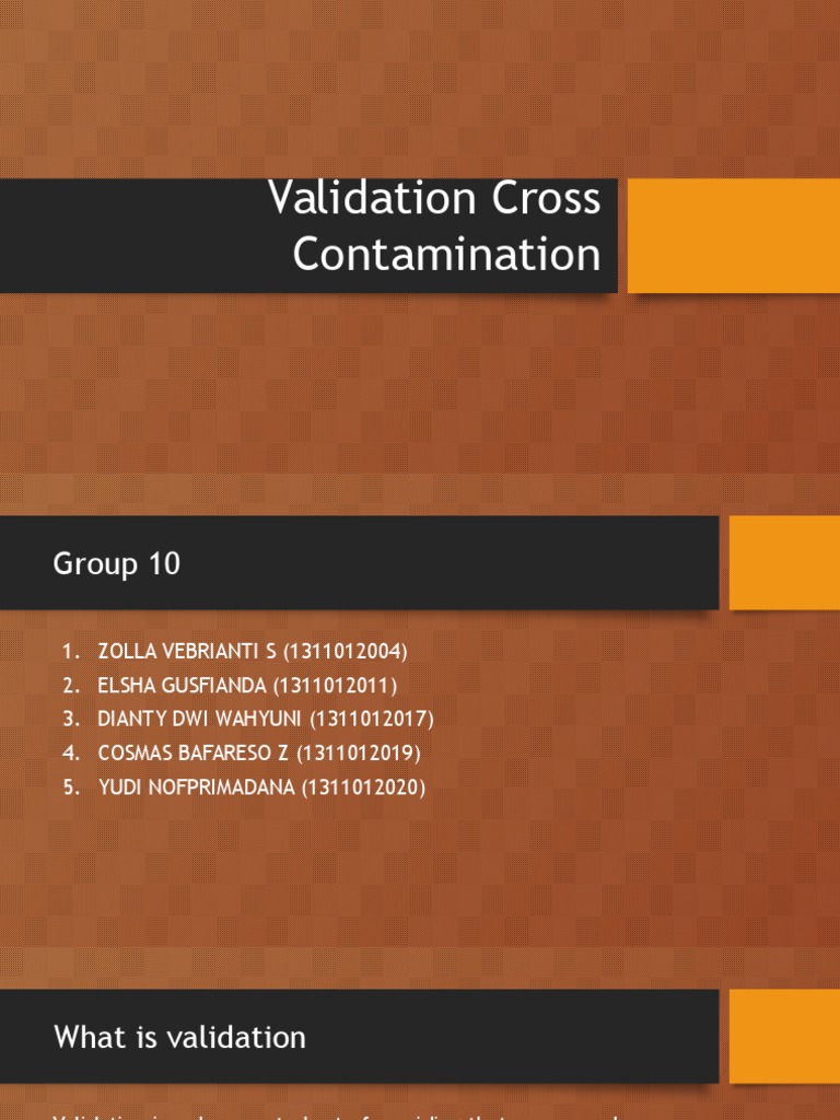 Cross Contamination in Pharmaceuticals | PDF | Pharmaceutical Drug ...