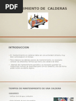 Bitácora Calderas | PDF