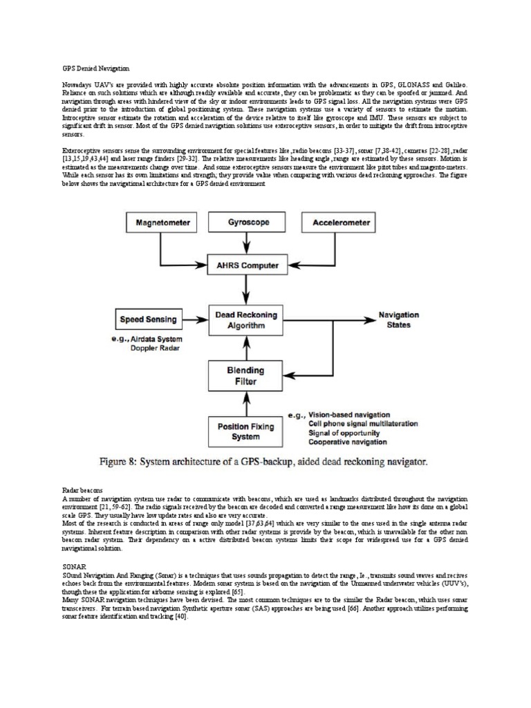 GPS Denied Navigation | Lidar | Navigation | Free 30-day Trial | Scribd