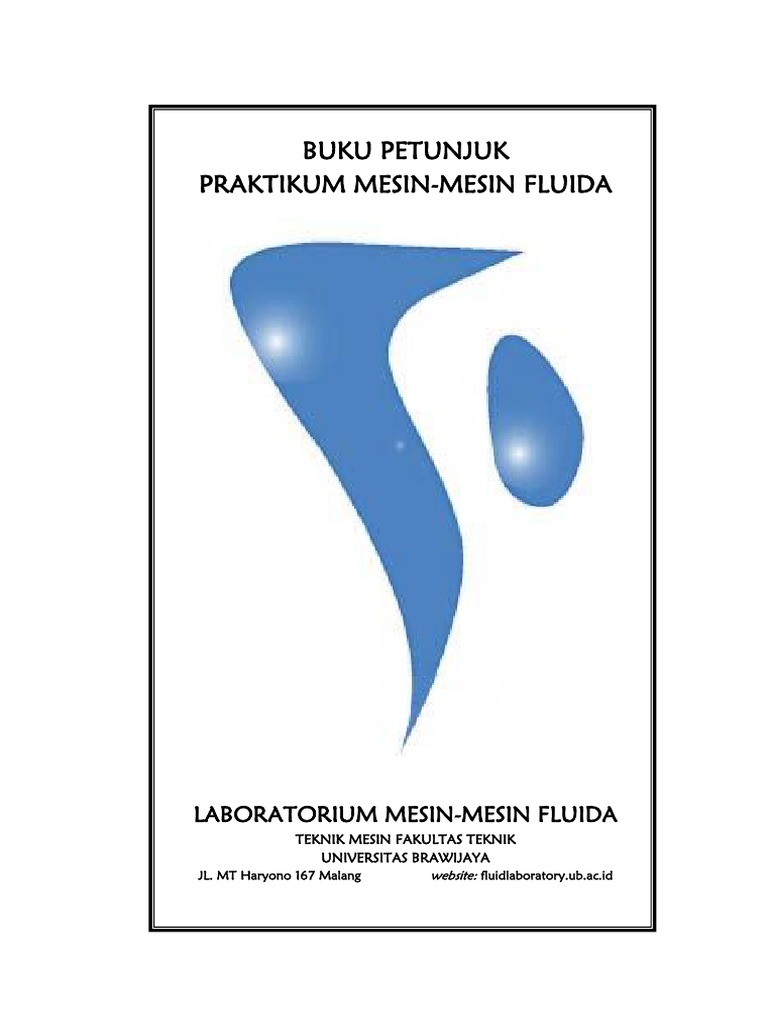 Modul Praktikum Mesin Mesin Fluida | PDF