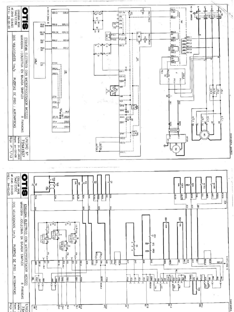 Otis Mcs220 | PDF